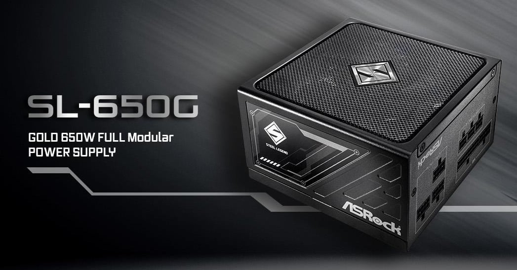 ASRock SL-650G 650W Power Supply - Newegg.com